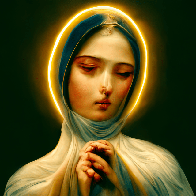 Barbelo, as envisioned by A.I. – Culmination of Wisdom