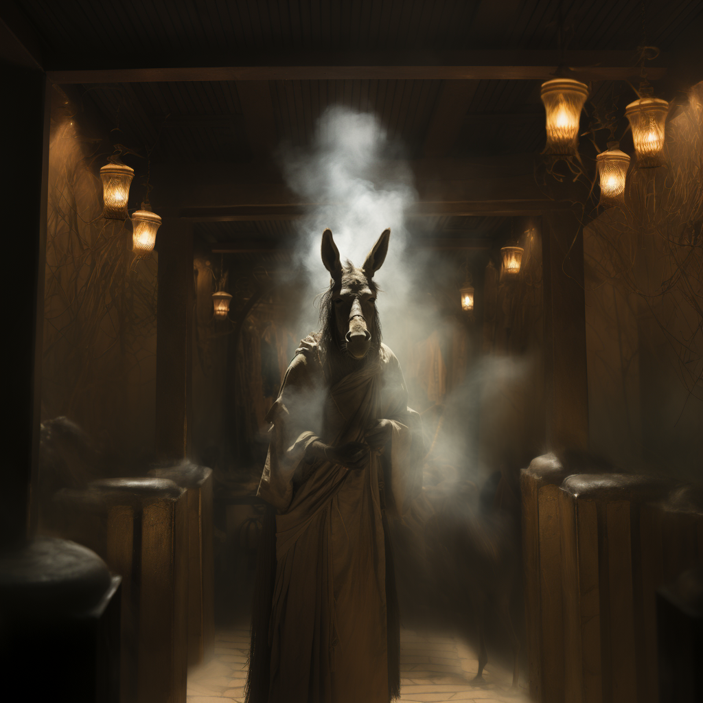 donkey god – Culmination of Wisdom