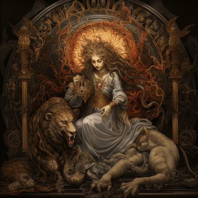 The Birth of Yaldabaoth – Culmination of Wisdom