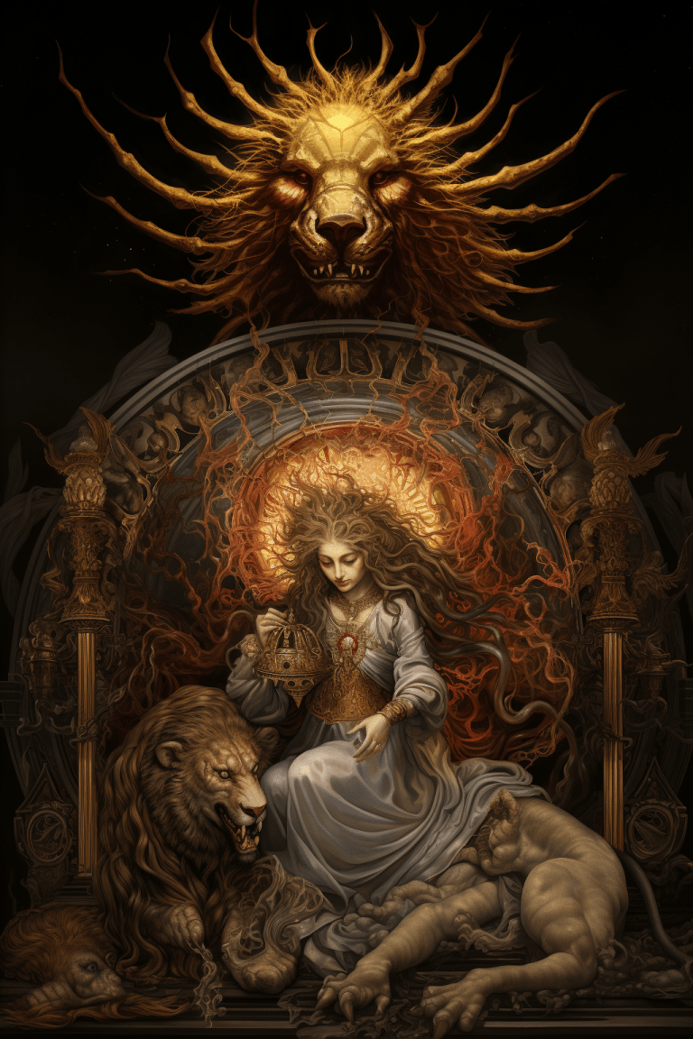 The Birth of Yaldabaoth – Culmination of Wisdom