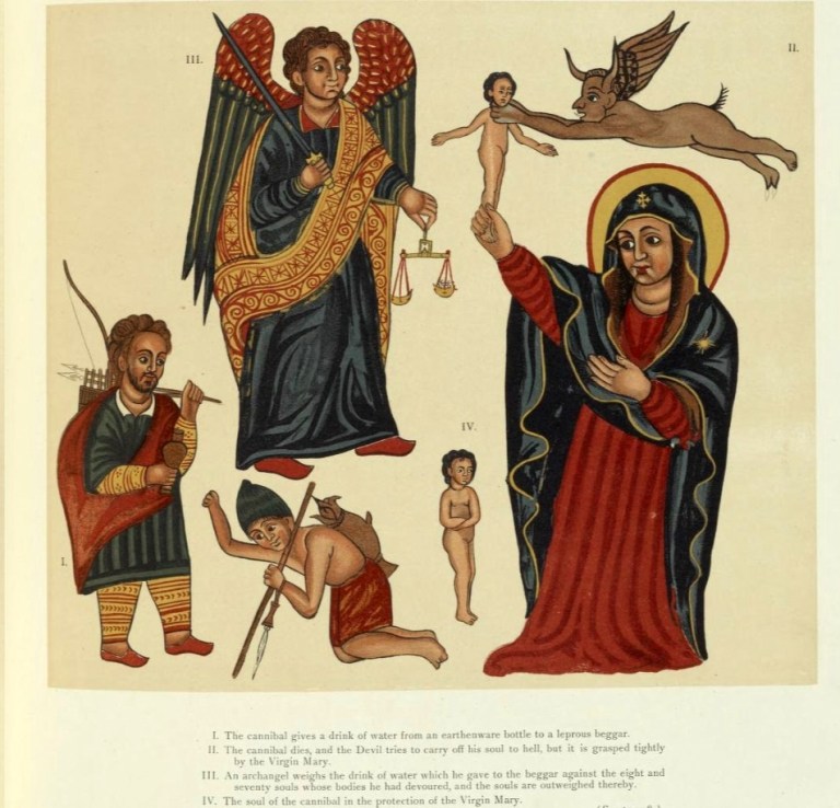 The Virgin Mary and the Cannibal of Qemer – Culmination of Wisdom