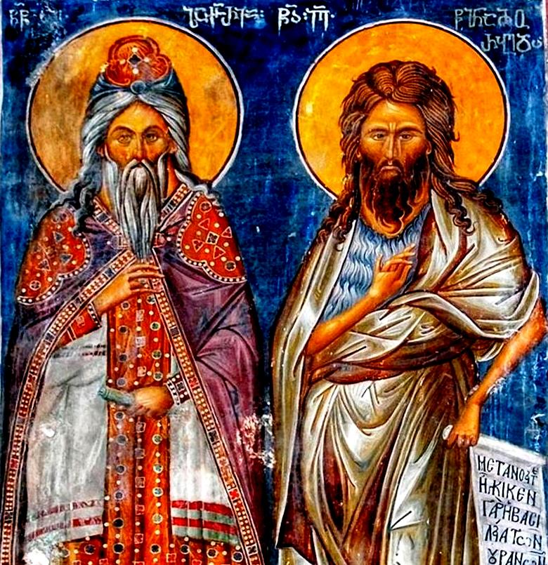 The Martyrdom of Zechariah, father of John the Baptist – Culmination of ...