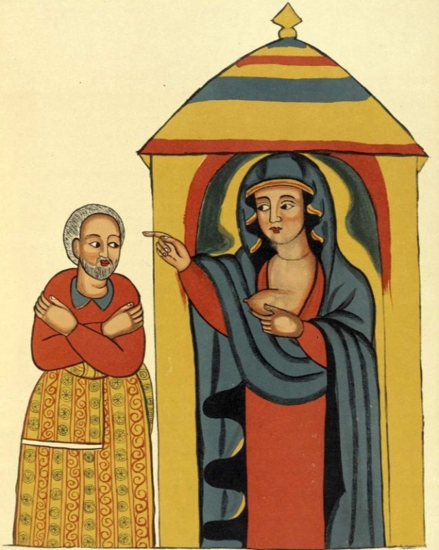 The Virgin Mary and the Egyptian Priest John – Culmination of Wisdom