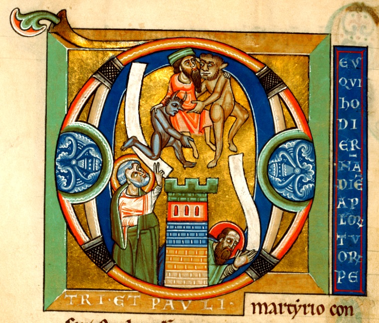 Irenaeus on Simon of Samaria – Culmination of Wisdom